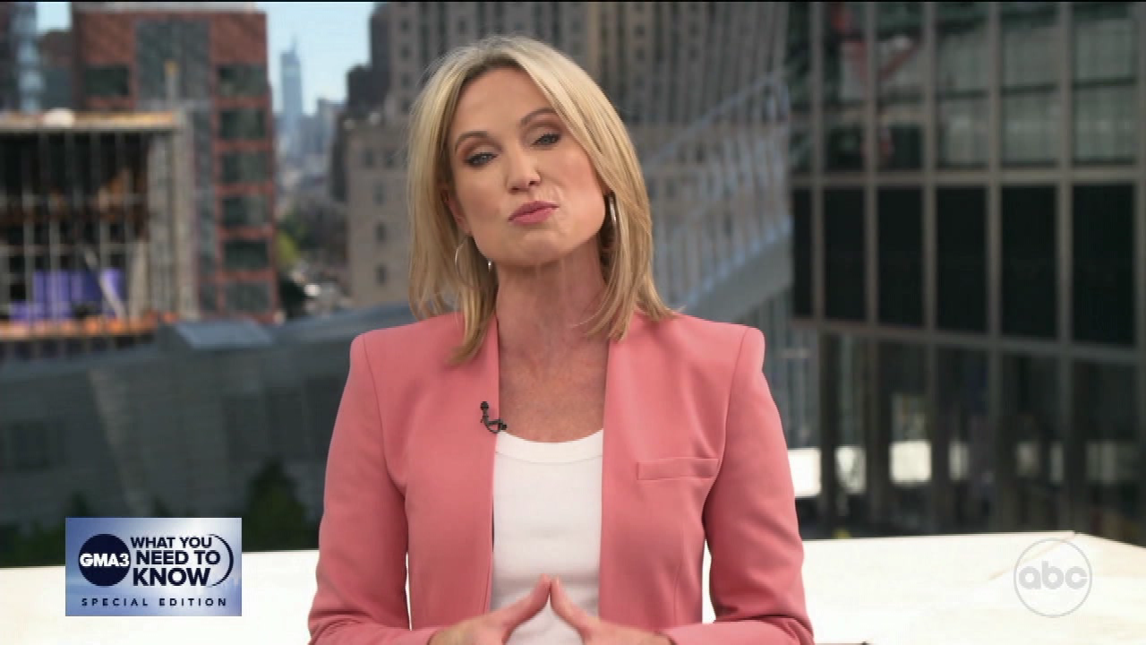 Amy Robach (9/10/2021) — Newswomen