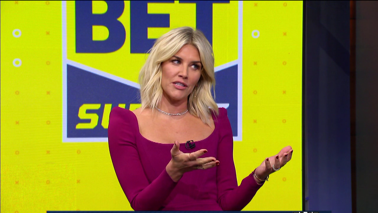 Charissa Thompson (9/12/2021) — Newswomen