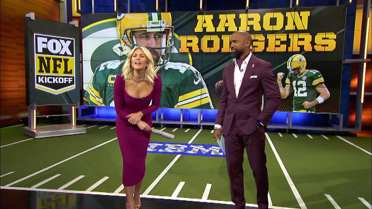 Charissa Thompson (9/12/2021) — Newswomen