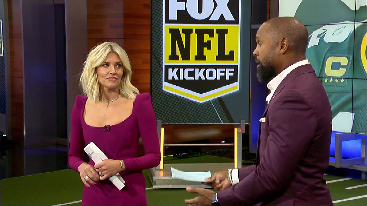 Charissa Thompson (9/12/2021) — Newswomen