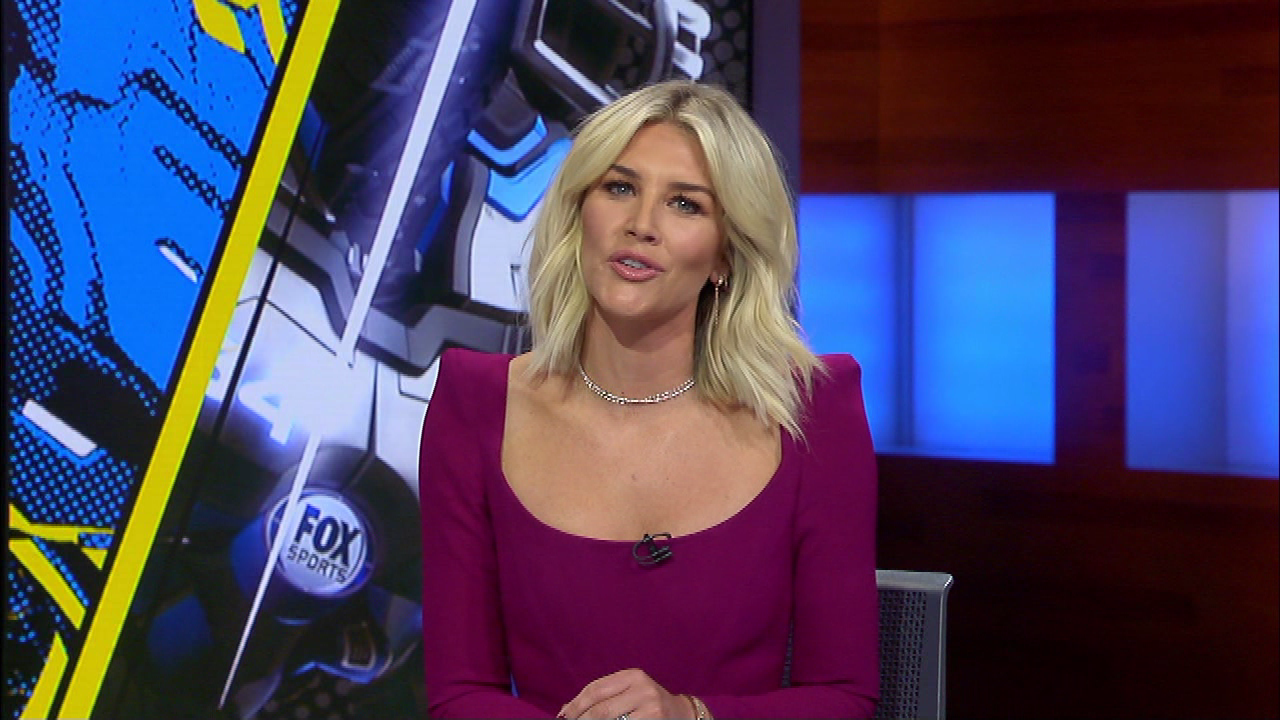 Charissa Thompson (9/12/2021) — Newswomen