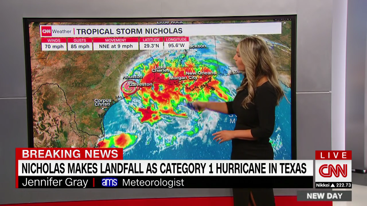 Jennifer Gray (9/14/2021) — Newswomen