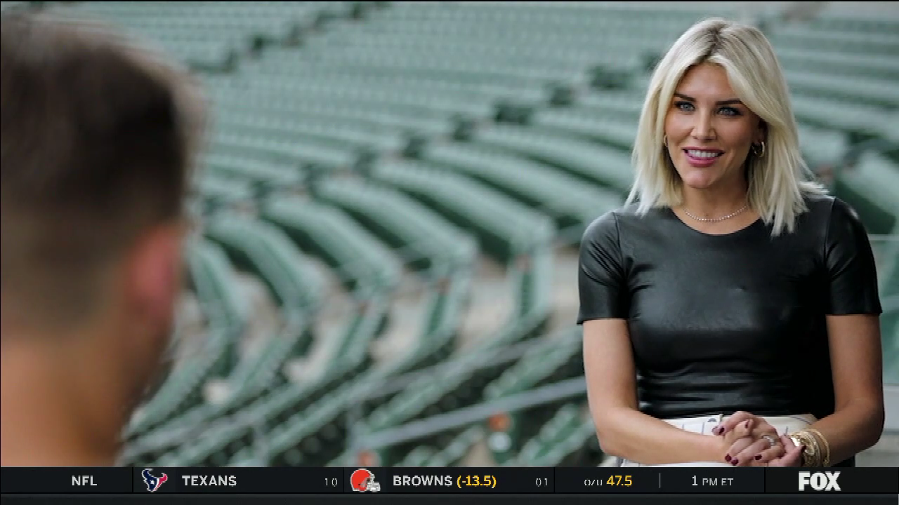 Charissa Thompson (9/19/2021) — Newswomen