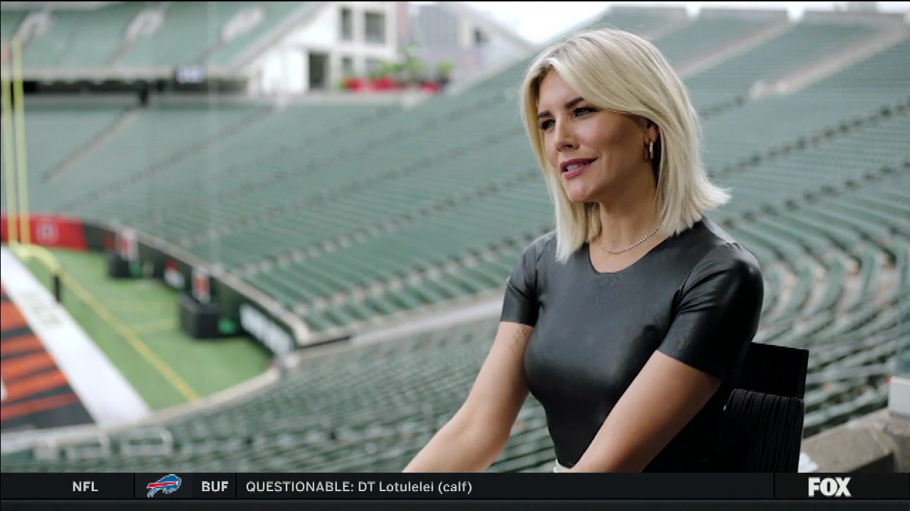 Charissa Thompson (9/19/2021) — Newswomen