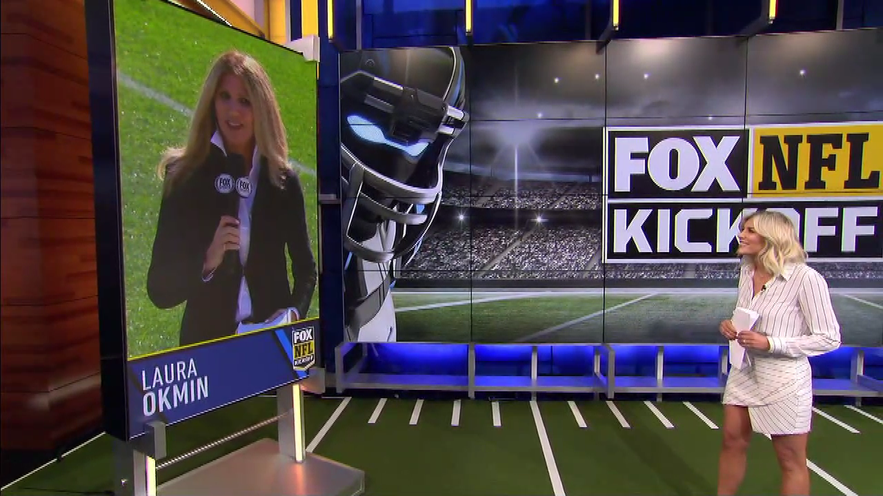 Charissa Thompson (9/19/2021) — Newswomen