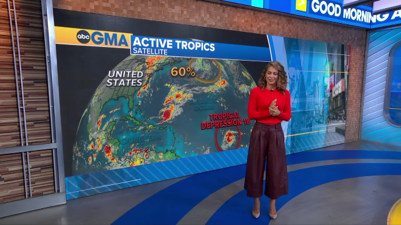 Ginger Zee (9/23/2021) — Newswomen