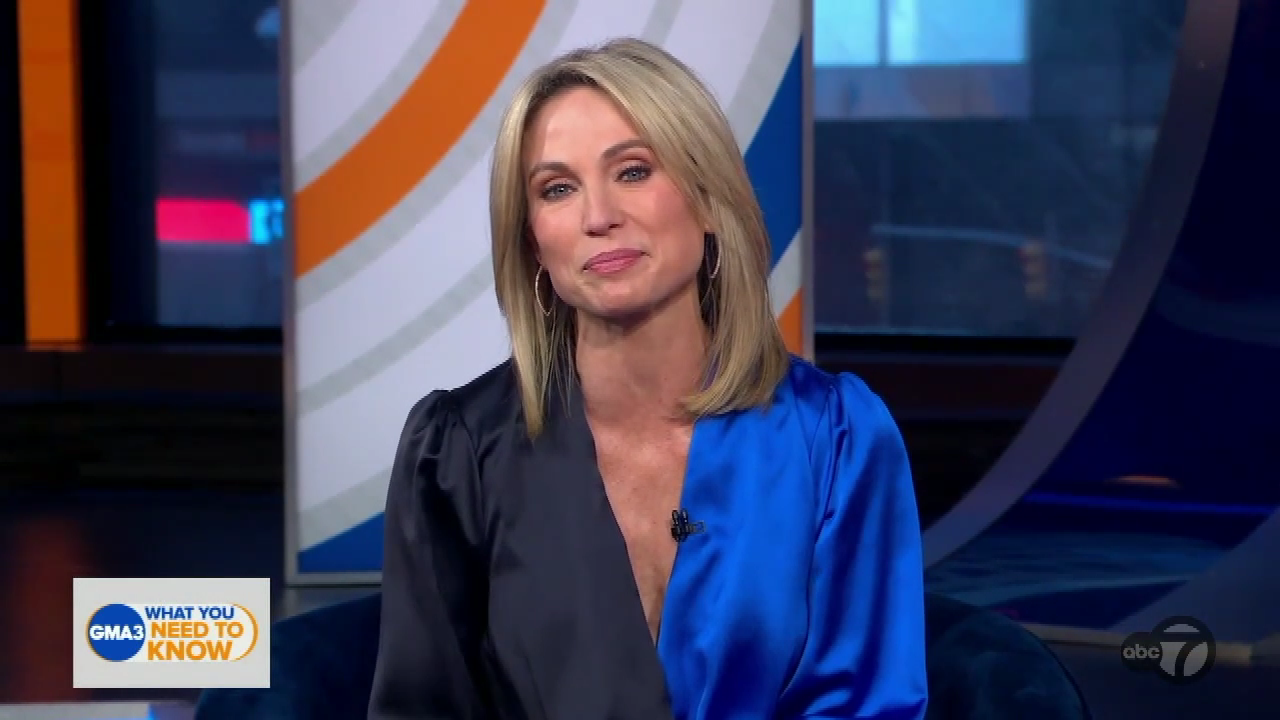Amy Robach (9/30/2021) — Newswomen