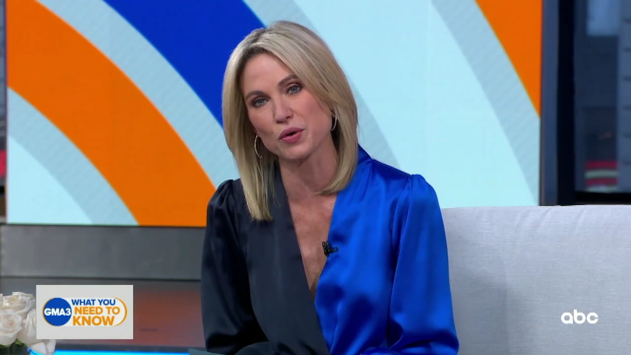 Amy Robach (9/30/2021) — Newswomen