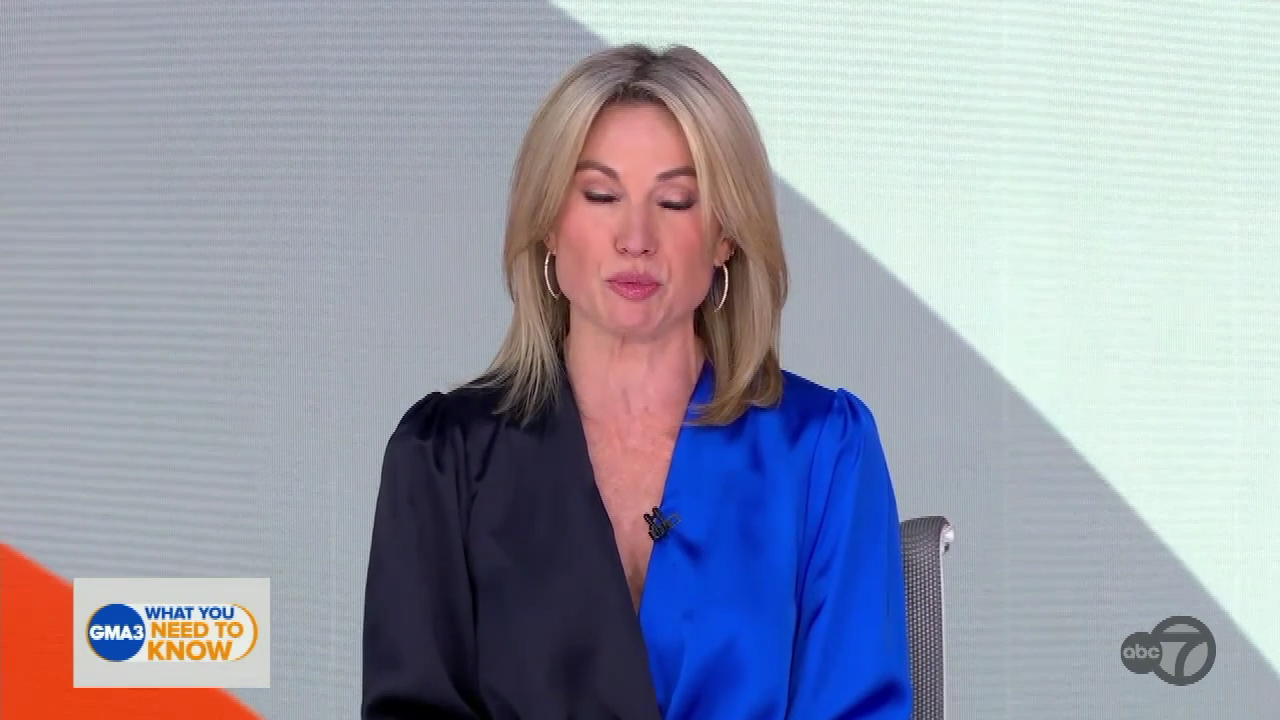 Amy Robach (9/30/2021) — Newswomen