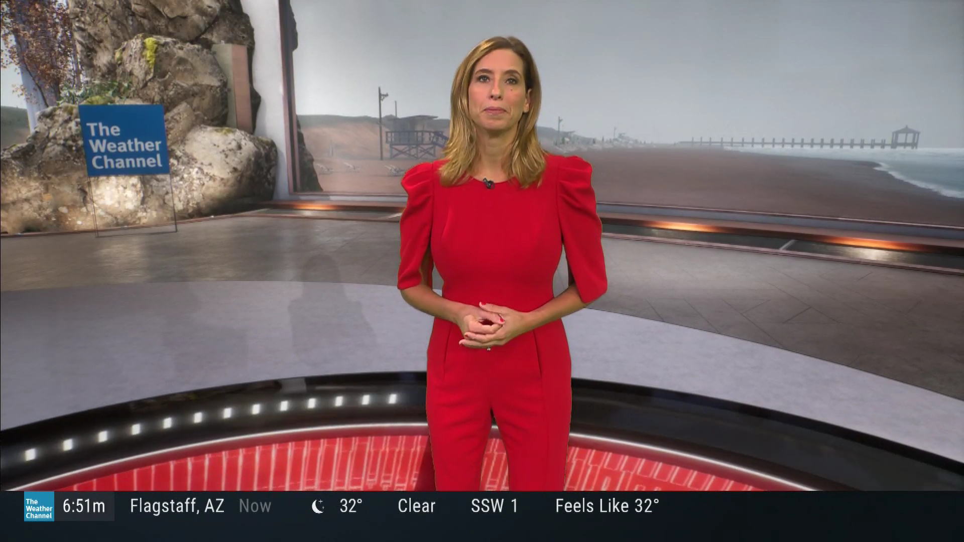 Stephanie Abrams Weather Channel