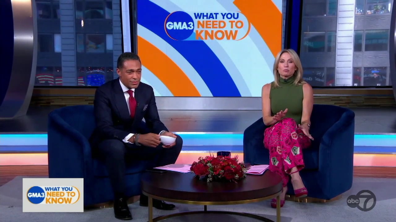 Amy Robach (10/1/2021) — Newswomen