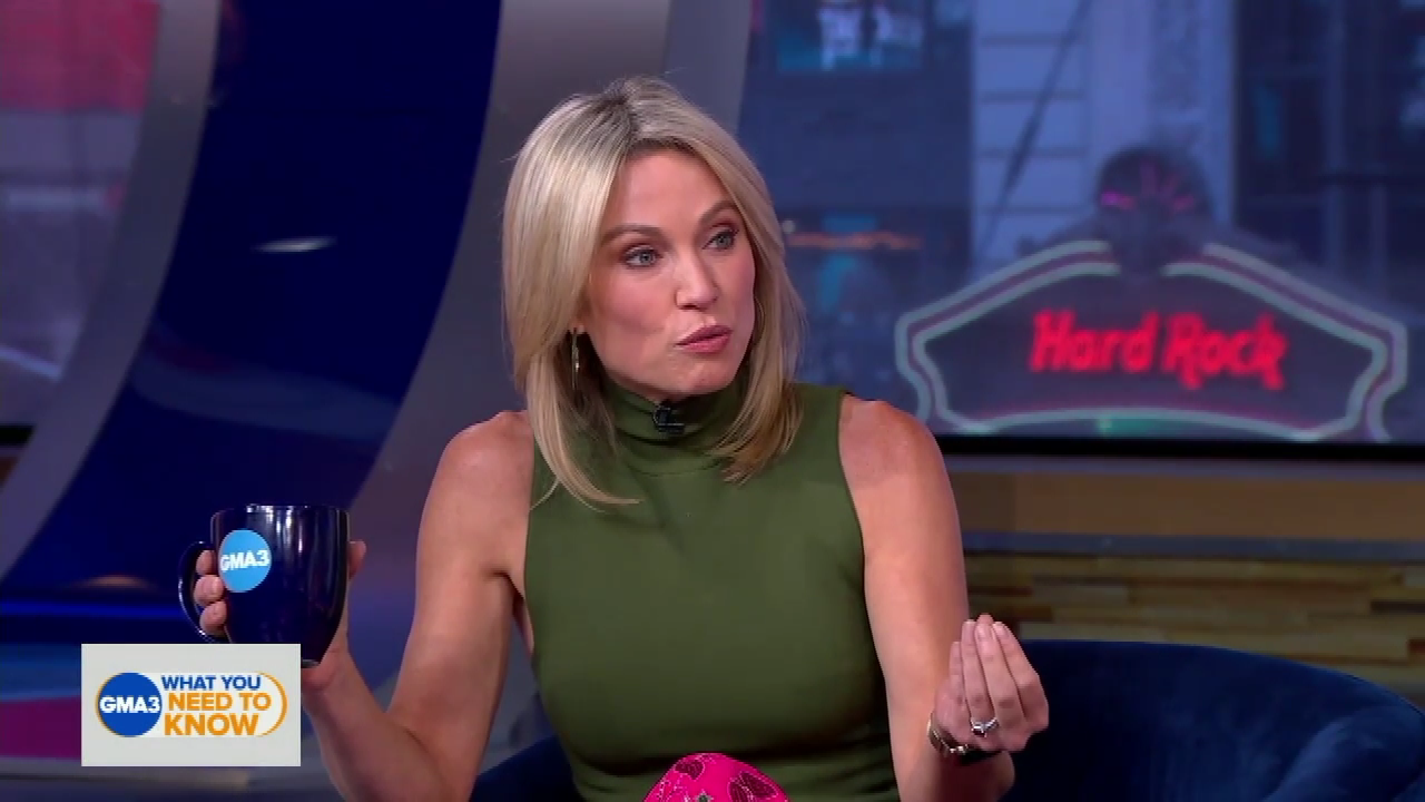 Amy Robach (10/1/2021) — Newswomen