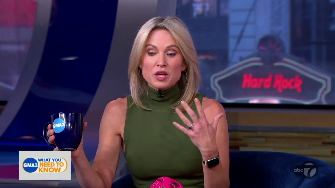 Amy Robach (10/1/2021) — Newswomen