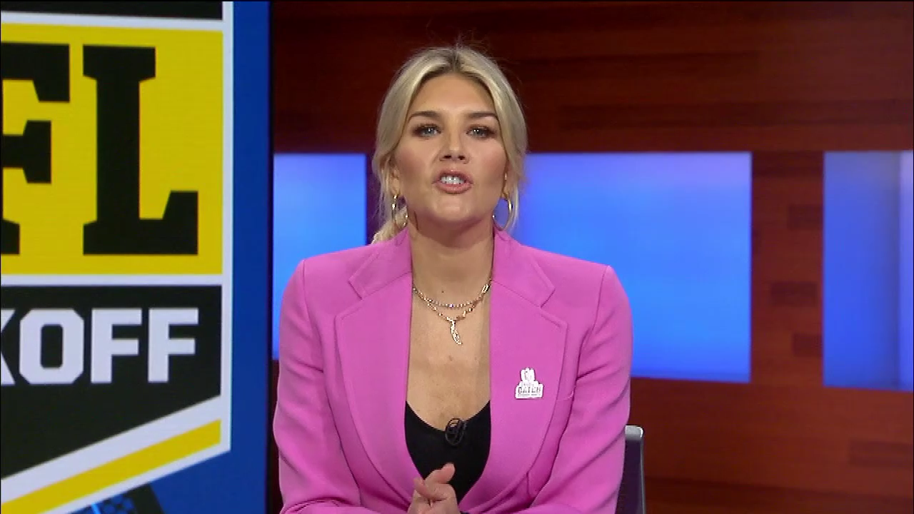 Charissa Thompson (10/3/2021) — Newswomen