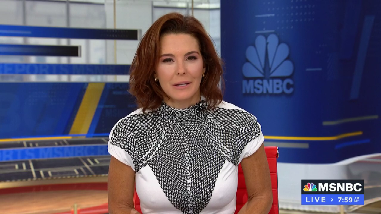 Stephanie Ruhle (10/5/2021) — Newswomen