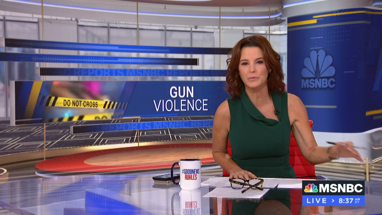 Stephanie Ruhle (10/7/2021) — Newswomen