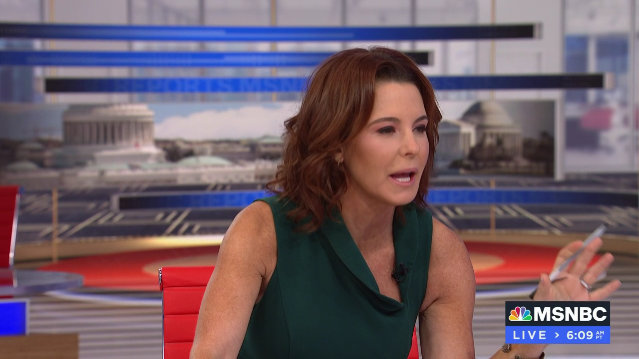 Stephanie Ruhle (10/7/2021) — Newswomen