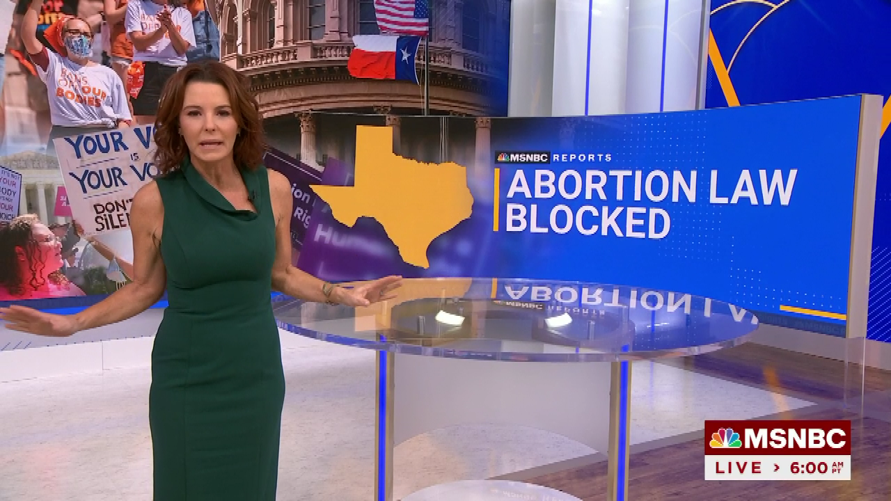 Stephanie Ruhle (10/7/2021) — Newswomen