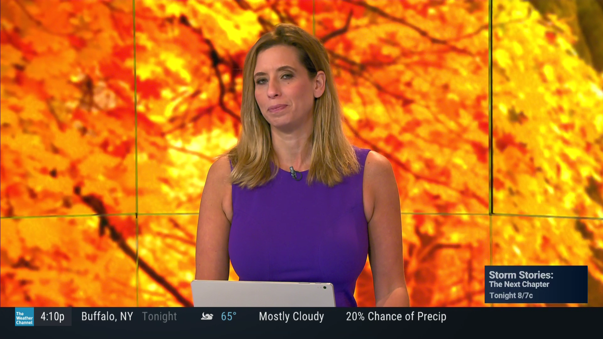 Stephanie Abrams (10/8/2021) — Newswomen