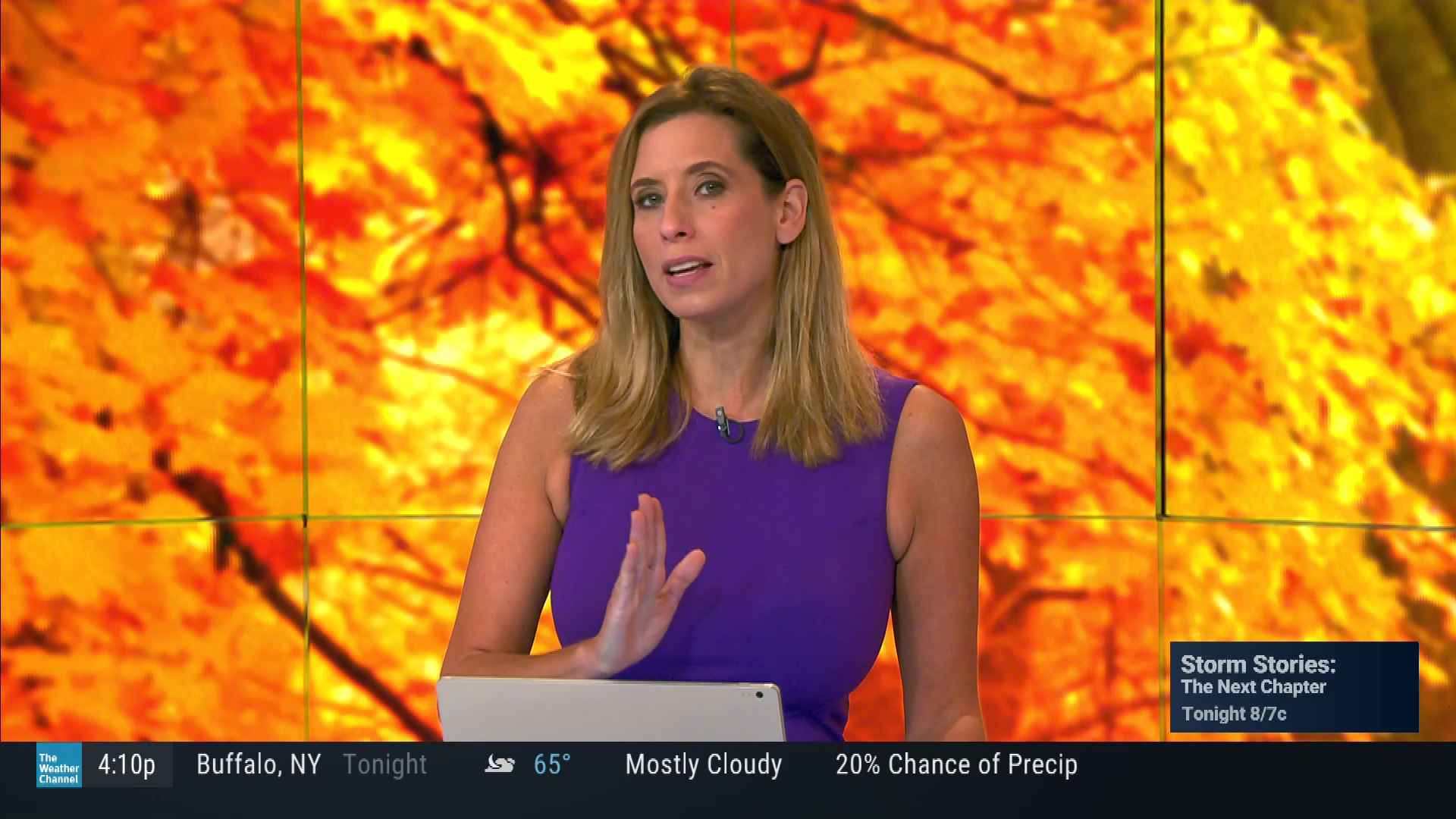 Stephanie Abrams (10/8/2021) — Newswomen