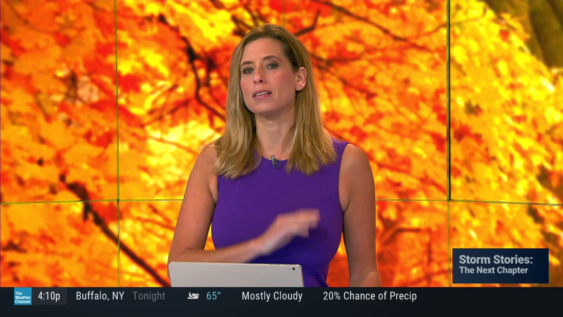 Stephanie Abrams (10/8/2021) — Newswomen