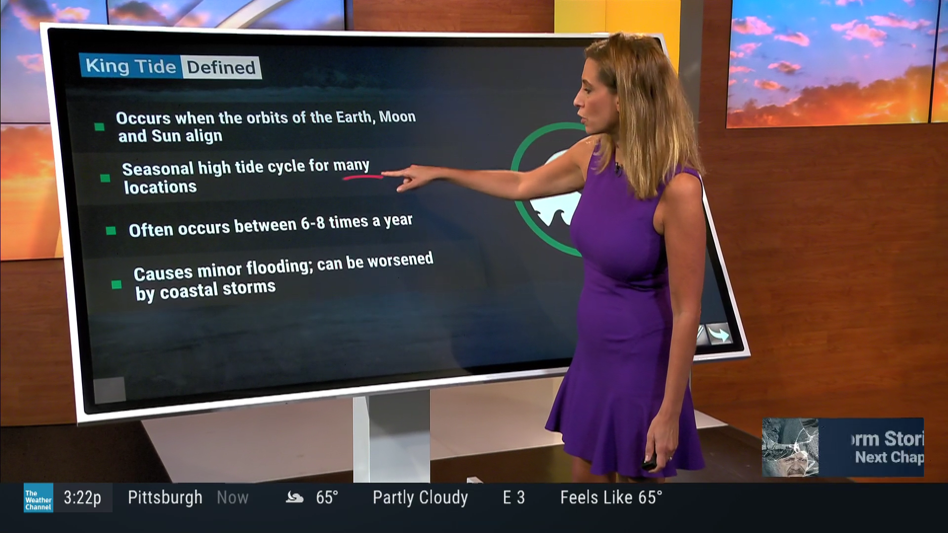 Stephanie Abrams (10/8/2021) — Newswomen