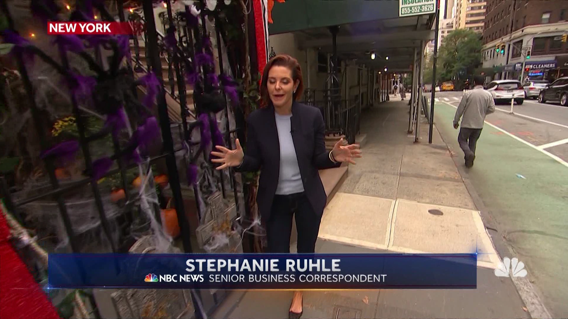 Stephanie Ruhle (10/10/2021) — Newswomen