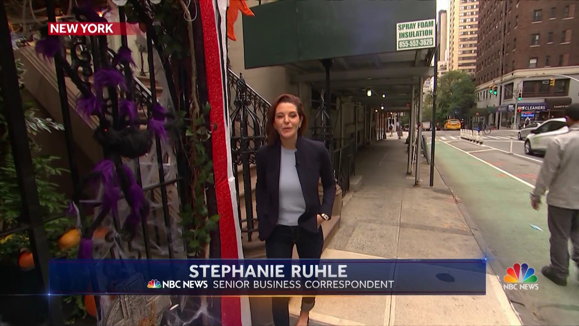 Stephanie Ruhle (10/10/2021) — Newswomen