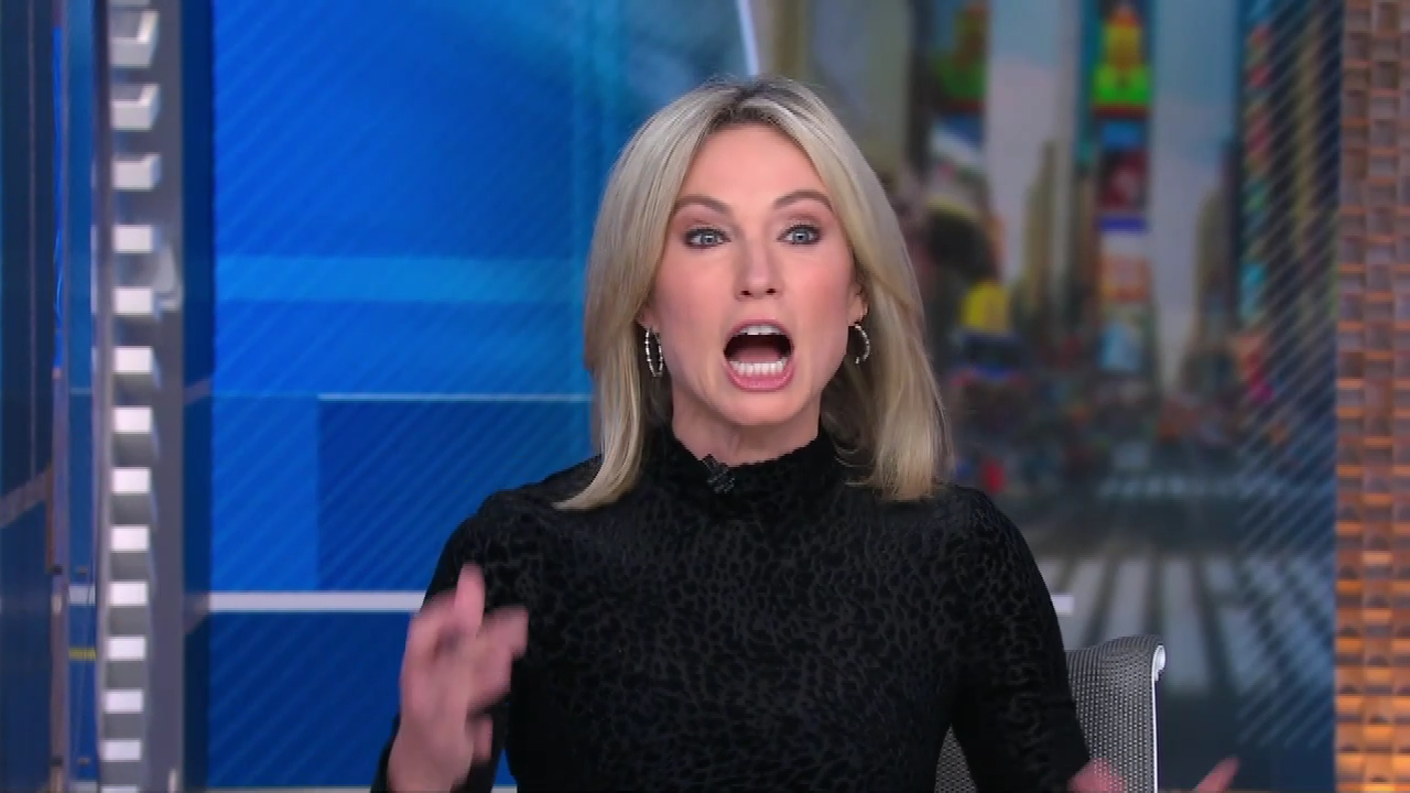 Amy Robach (10/11/2021) — Newswomen