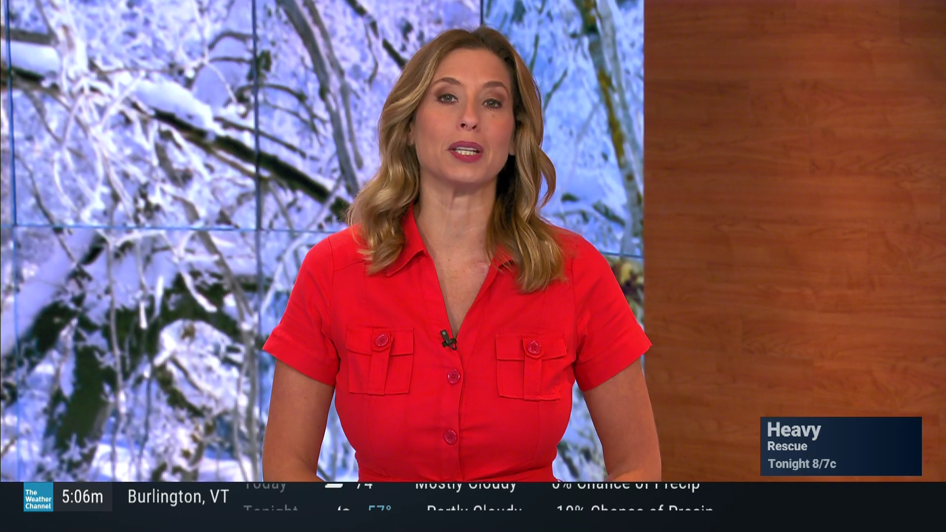 Stephanie Abrams (10/12/2021) — Newswomen