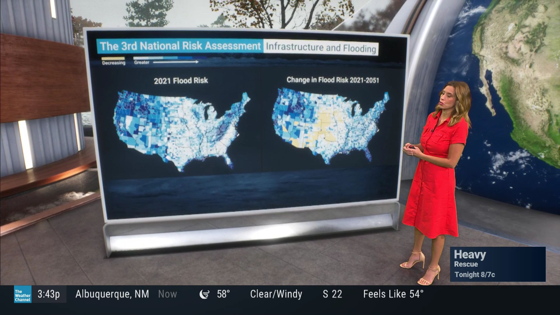 Stephanie Abrams (10/12/2021) — Newswomen