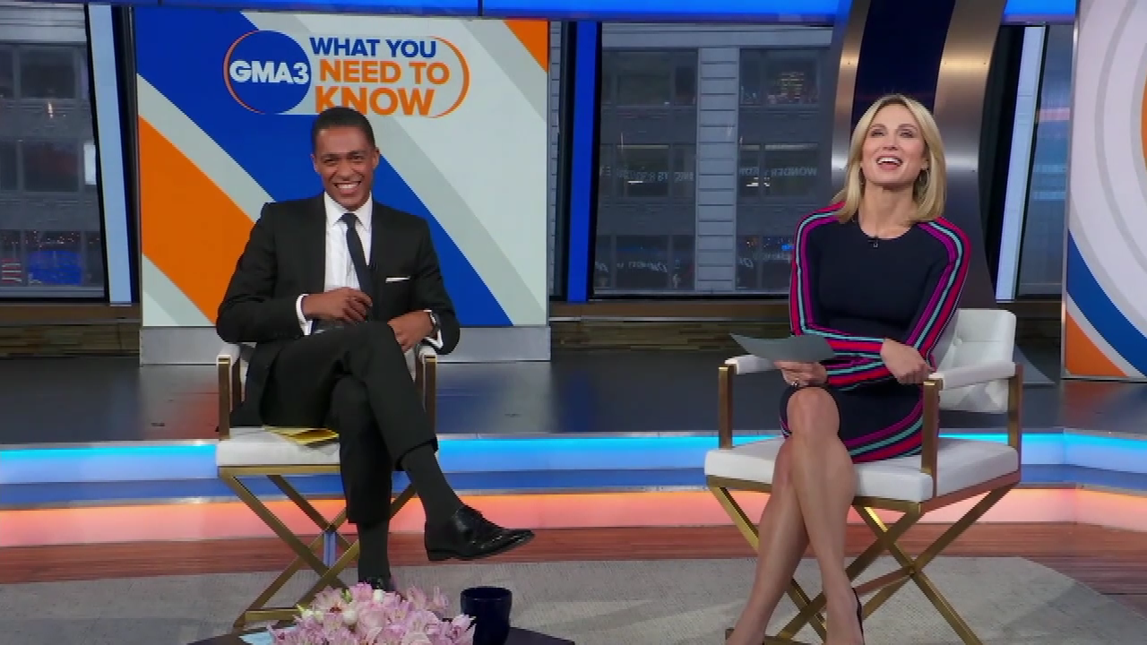 Amy Robach (10/14/2021) — Newswomen