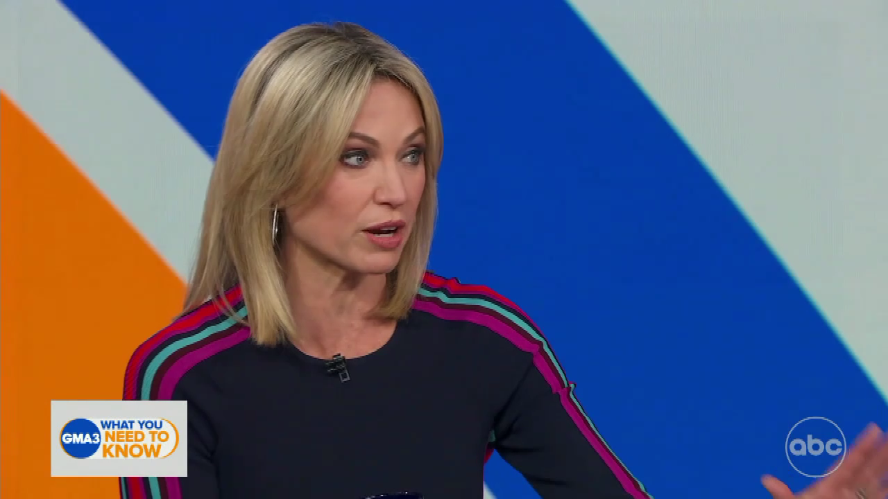 Amy Robach (10/14/2021) — Newswomen