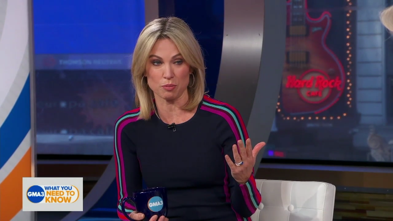 Amy Robach (10/14/2021) — Newswomen