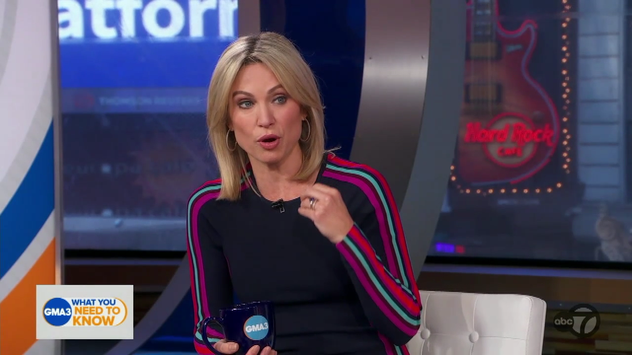 Amy Robach (10/14/2021) — Newswomen