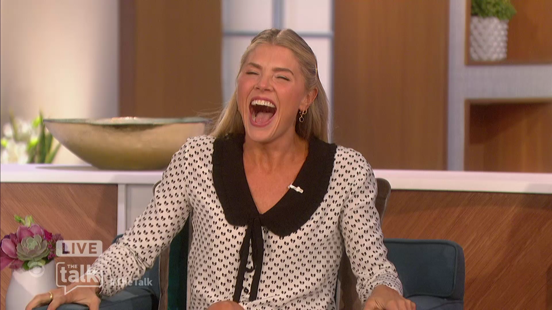 Amanda Kloots (10/14/2021) — Newswomen