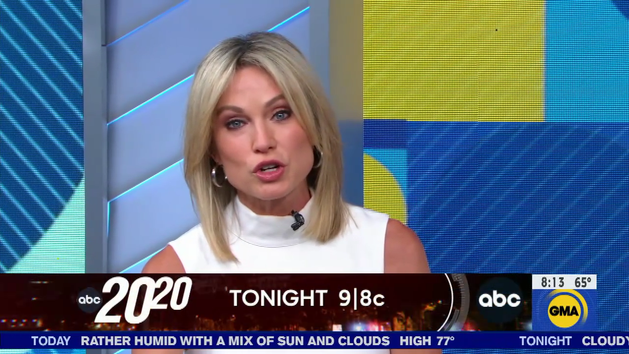 Amy Robach (10/15/2021) — Newswomen