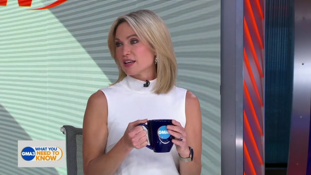Amy Robach (10/15/2021) — Newswomen