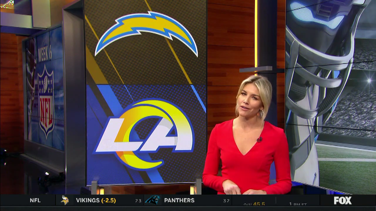 Charissa Thompson (10/17/2021) — Newswomen