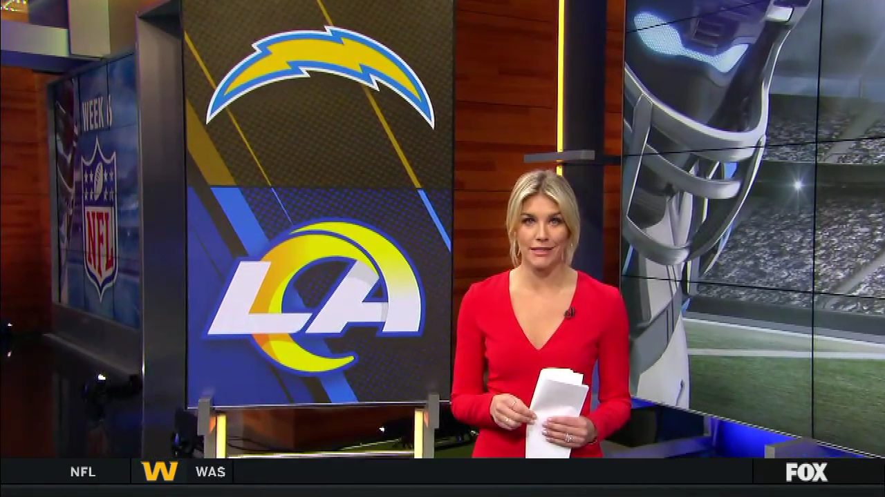 Charissa Thompson (10/17/2021) — Newswomen