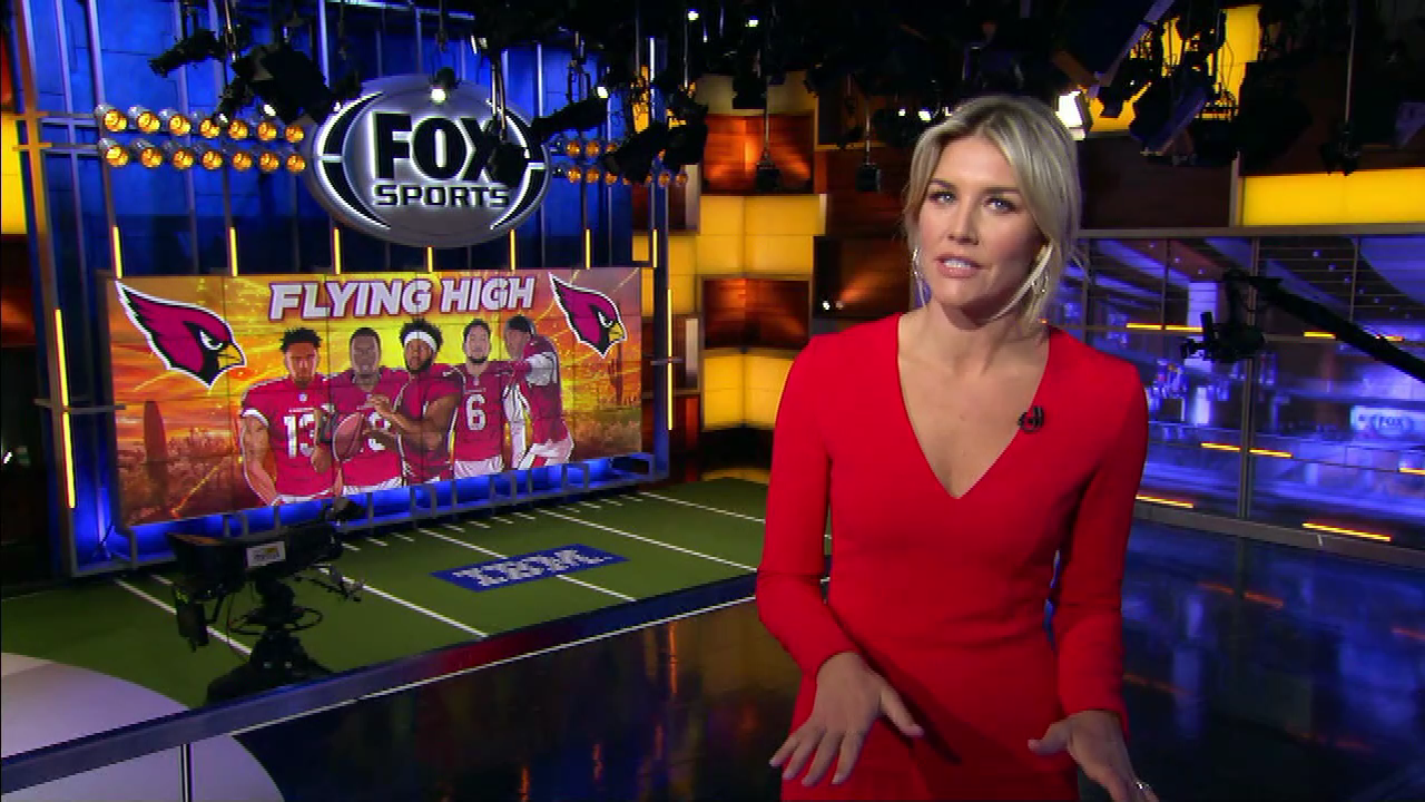 Charissa Thompson (10/17/2021) — Newswomen