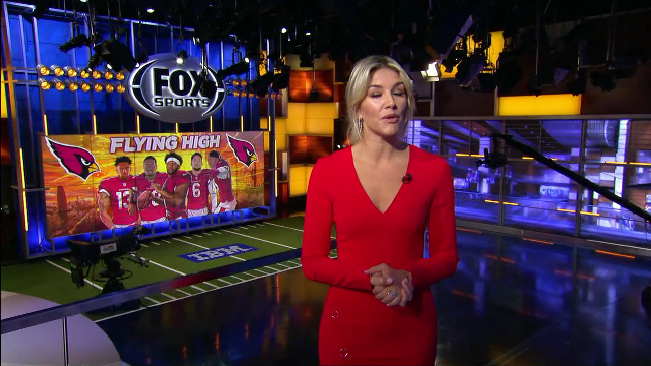 Charissa Thompson (10/17/2021) — Newswomen