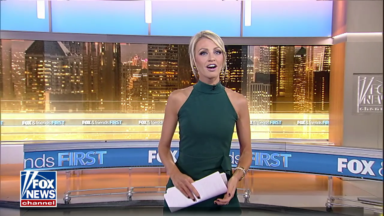 Carley Shimkus (10/19/2021) — Newswomen