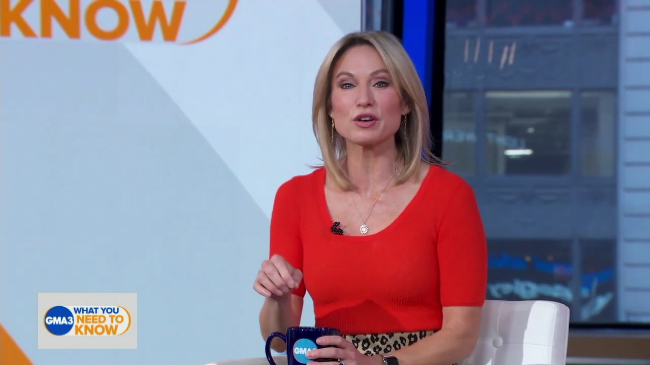 Amy Robach (10/20/2021) — Newswomen