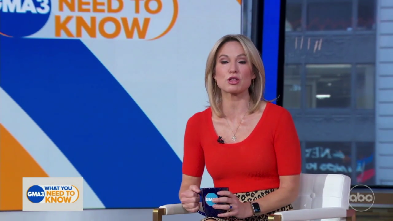 Amy Robach (10/20/2021) — Newswomen