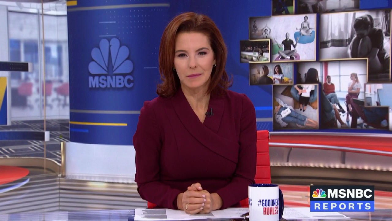 Stephanie Ruhle (10/21/2021) — Newswomen
