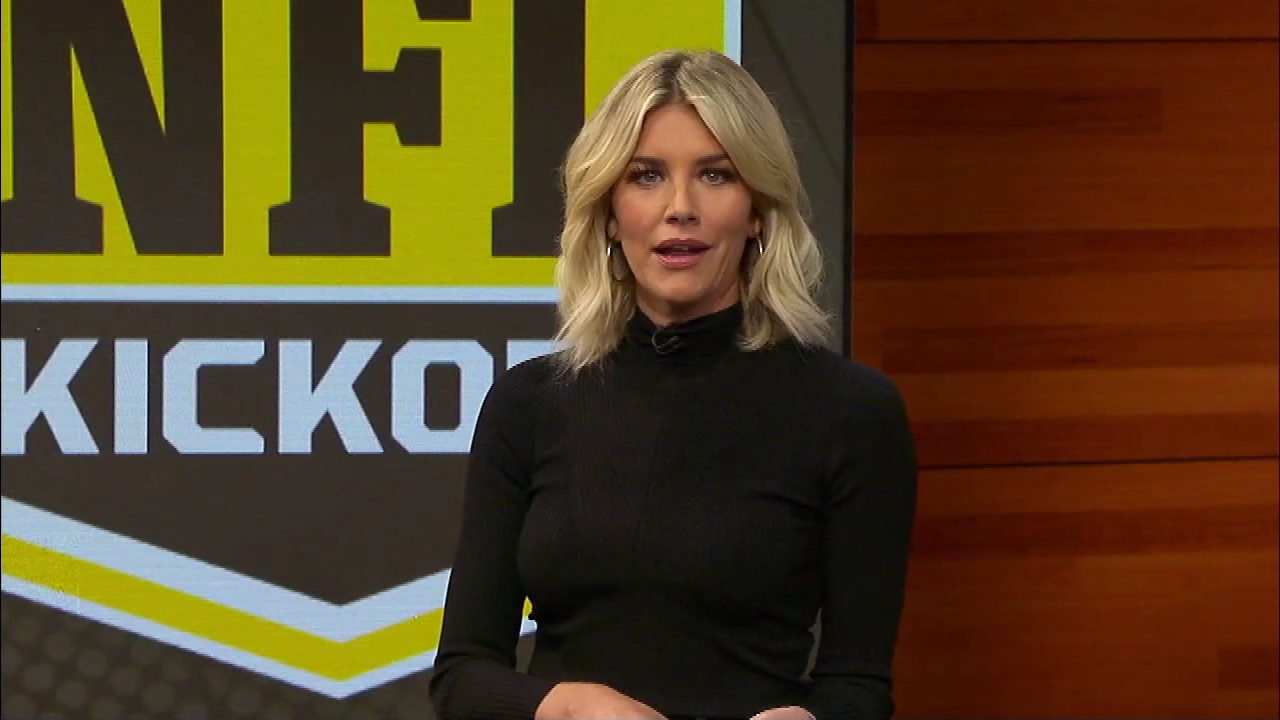 Charissa Thompson (10/24/2021) — Newswomen