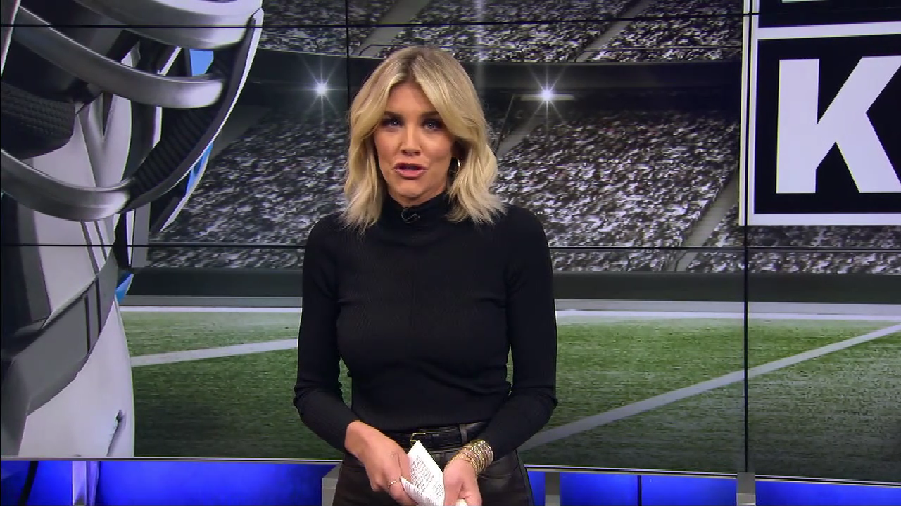 Charissa Thompson (10/24/2021) — Newswomen