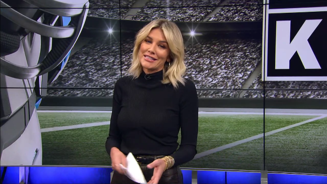 Charissa Thompson (10/24/2021) — Newswomen