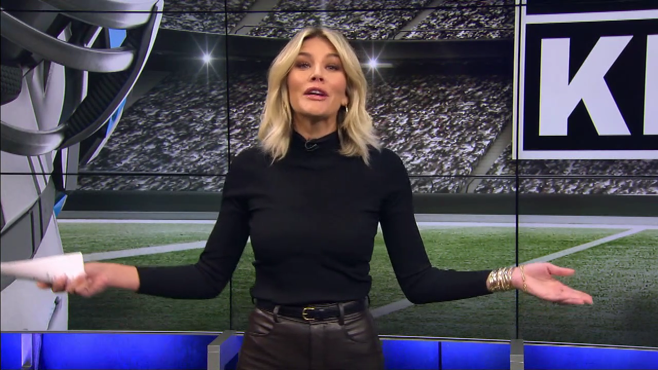 Charissa Thompson (10/24/2021) — Newswomen